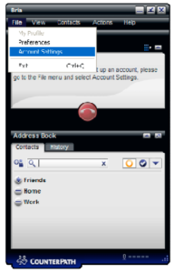 SOFTPHONE BRIA - Directcall