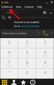 SOFTPHONE BRIA X-LITE - Directcall