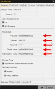 SOFTPHONE BRIA X-LITE - Directcall