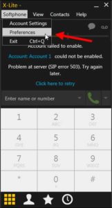 SOFTPHONE BRIA X-LITE - Directcall